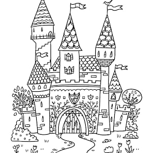 Fairy Tale Coloring Pages | Teaching Resource | Twinkl USA