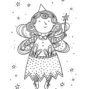 Fairy Tale Coloring Pages | Teaching Resource | Twinkl USA