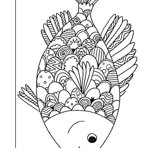 * NEW * Under the Sea Relaxing Coloring Pages for Kids