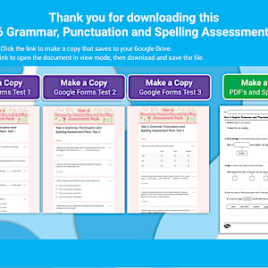 SPaG test for Year 6 - English - KS2 - Twinkl