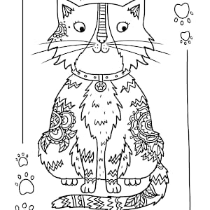 Pets Mindfulness Coloring Worksheet – Twinkl Resources