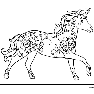 Unicorn Coloring Pages | Resource | Twinkl USA