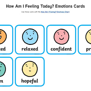 Download Our How Am I Feeling? Emotions Cards for Kids Today