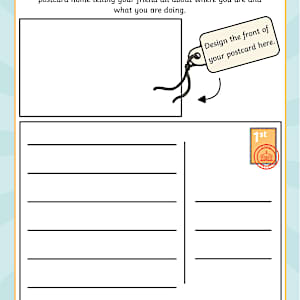 Year 1 Read and Reply Comprehension Activity