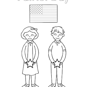Printable Patriot Day Coloring Pages for Kids | Twinkl USA