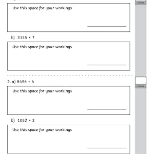 Baseline P7 Maths Assessment | Second Level Resources