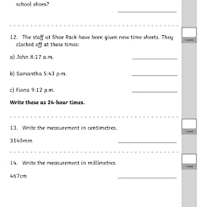 Baseline P7 Maths Assessment | Second Level Resources