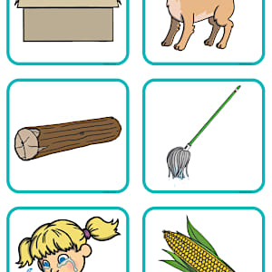 CVC Vowel Picture Cards - Phonics - Twinkl Resources