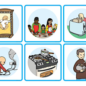 Safe or Unsafe? Sorting Cards for Kids | Twinkl USA