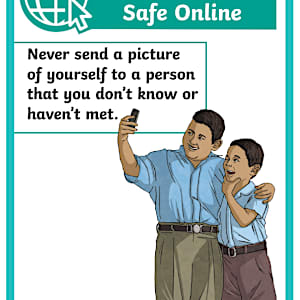 Internet Safety Images | Printable Posters | Twinkl