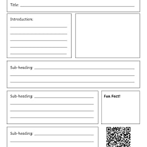 Non-Chronological Report For A Template - Teaching Resources
