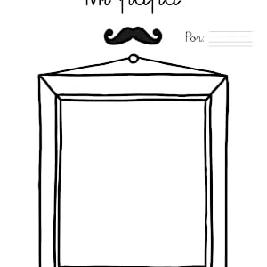 Ficha de actividad: Todo sobre mi papá - Día del Padre