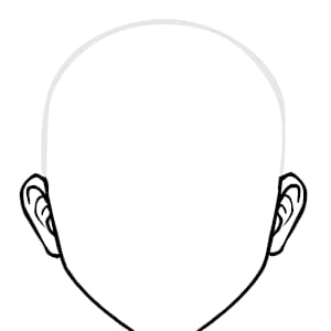 Face Outline Template | K-5 Art Teaching Resources | Twinkl