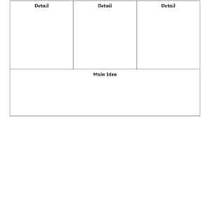 Abraham Lincoln Main Idea Worksheet for 3rd-5th Grade