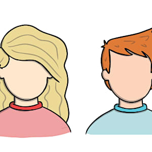 Making Faces Cut and Stick Activity