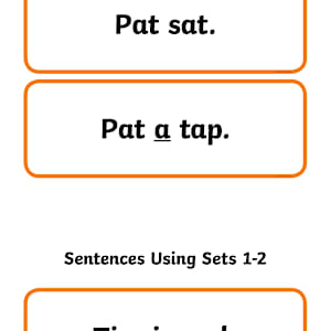 Phase 2 Sentence Cards
