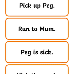 Phase 2 Sentence Cards