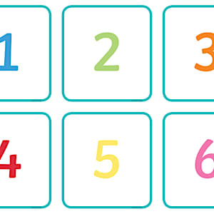 Balloon Match Game | Balloon Themed 1 to 10 Number Activity