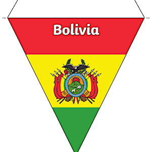 Hispanic Heritage Month Flag Bunting | Banner | Twinkl