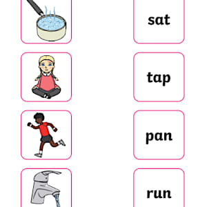 CVC Activities Booklet – CVC Wprds – Phonics Resource