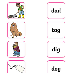 CVC Activities Booklet – CVC Wprds – Phonics Resource
