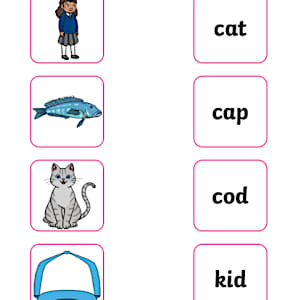 CVC Activities Booklet – CVC Wprds – Phonics Resource