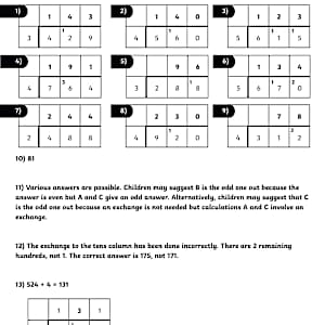 Short Division of 3-Digit Numbers Activity Sheet