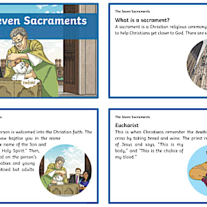 The Seven Sacraments Cards