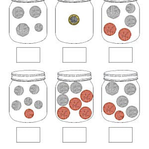 Counting British Money Worksheets