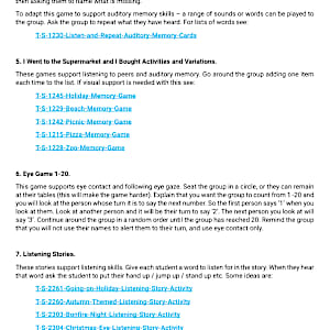 23 Fun Five-Minute Attention & Listening Games | Twinkl