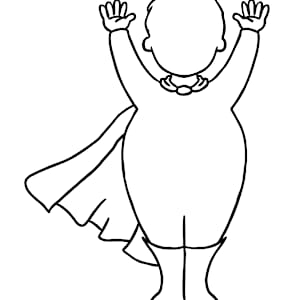 Basic Superheroes Template Resource Pack - Adventure Activities