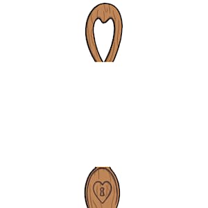 Design a Love Spoon Worksheet - Welsh Love Spoon Craft
