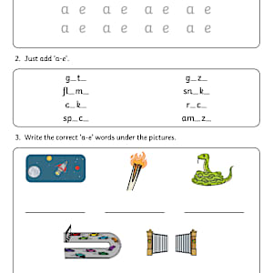 Phase 5 Phonics Spellings – Activity Pack