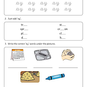 Phase 5 Phonics Spellings – Activity Pack