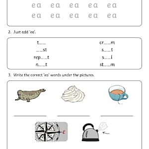 Phase 5 Phonics Spellings – Activity Pack