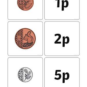 Money Matching Coin Game