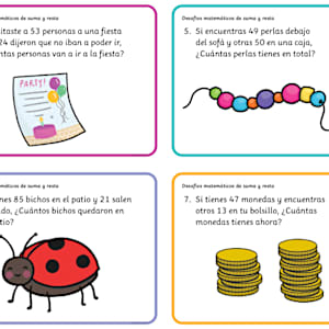 Sumas y restas para segundo grado para imprimir - Twinkl