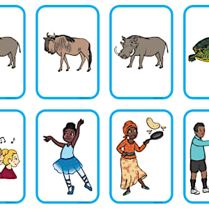 Tell Me a Story Cards