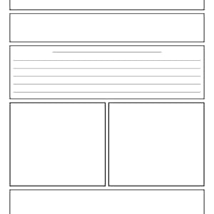 Blank Magazine Article Templates - ELA Resources