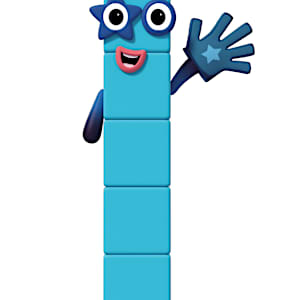 👉 Numberblocks Characters Cut-Outs | Twinkl USA