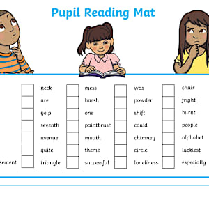 Printable Reading Age Test - English Resources - Twinkl