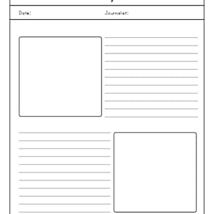 Newspaper Template for Kids | Resource | Twinkl USA
