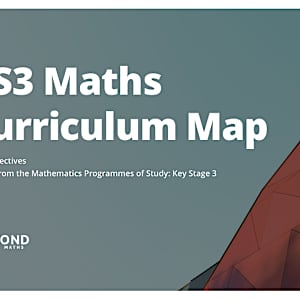 👉 KS3 Maths Curriculum Map for Years 7 - 9 | Beyond Maths