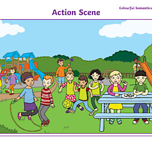 Colourful Semantics Picture Scenes