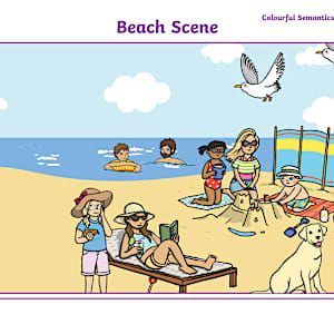 Colourful Semantics Picture Scenes
