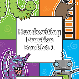 KS2 Handwriting Book PDF – Handwriting Practice Booklet 1
