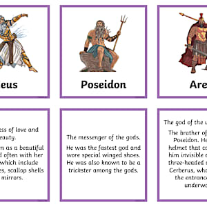 Greek gods and goddesses family tree | Twinkl