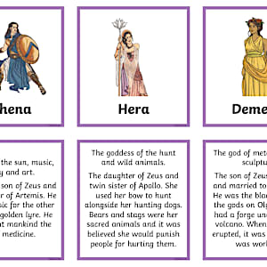 Greek gods and goddesses family tree | Twinkl