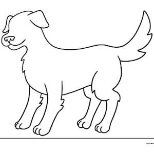 Animal Outline Templates - Animal Outlines For Kids - Twinkl