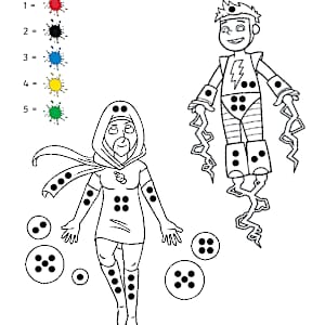 👉 EYFS Maths and Literacy Activity Booklet